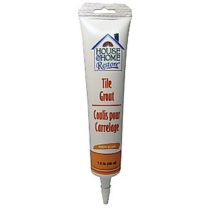 Red Devil 0438 House & Home Restore Tile Grout, 5 Fl. Oz. , White