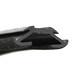 Window Sweep & Run Channel Weatherstrip Seal Set Compatible with 1980-1986 Ford Bronco 1980-1983 F-100 F-150 F-250 F-350