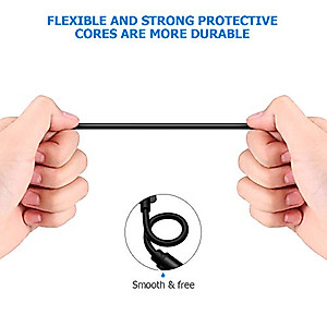 UKCOCO USB Type C to 3.5mm Headphone Jack, 3 Pack Audio Earphone Cable Converter for One Plus 6t, Huawei Tablet M5, Moto Z Z Droid Force Play and USB C Device