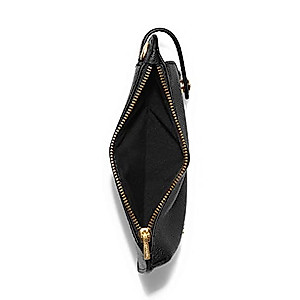 COACH Womens North/South Phone Crossbody (IM/Black)
