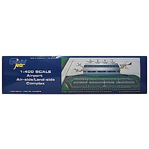 Gemini Jets 1-400 GJARPTB Terminal Set, Airport Airside - Land Side 1-400