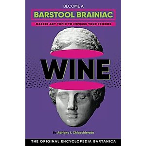 Barstool Brainiac's: Wine: From Grape to Glass and Every Sip Between (Barstool Brainiac Books)