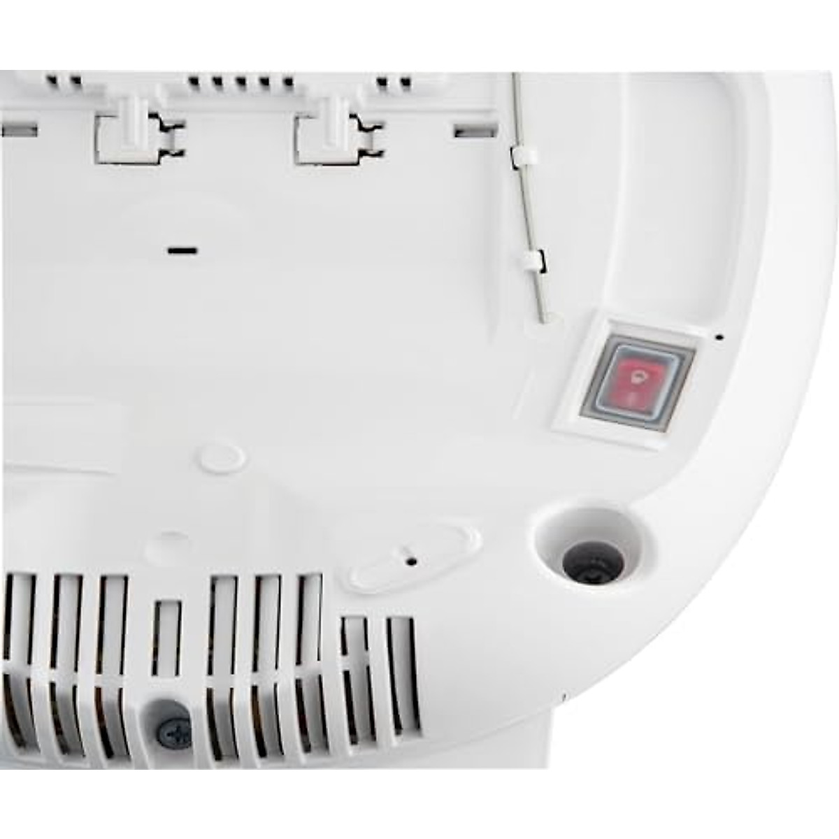 CUCKOO IH Twin Pressure Small Stainless Steel Rice Cooker 10 Cup Uncooked & 20 Cup Cooked with Induction Heating, LED Touch Controls, Reheat Option (White)