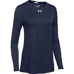 Under Armour Women's UA Locker 2.0 Long Sleeve SM Navy