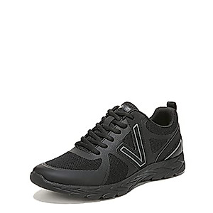 Vionic Miles Ii Women's Sneaker with Orthotic Arch Black/Charcoal - 8.5 Medium