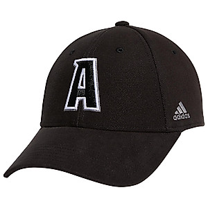 adidas Women's Structured Adjustable Fit Hat, Black/Grey/White, One Size