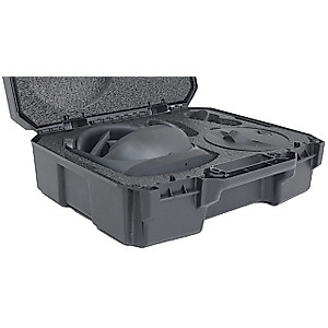 Case Club Hard Carry Case- Fits Meta Oculus Quest Pro VR Headset, 2 Touch Pro Controllers, Charging Base, Cords & More! Lockable Case w/Shock Absorbing Pre-Cut Foam Fits Quest Pro Out of the Box!