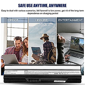 ARyee BTY-S14 5200mAh Laptop Battery Replacement for MSI GP60 GE60 CX61 GE620DX Series GE60 GE70 CR41 CX61 CR70 BTY-S14 BTY-S15 GE60 GE70 CR41 CX61 CR70 CR650 FR400 FX420 Notebook Battery