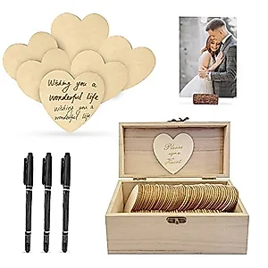68 PCS Wedding Guest Book , Wedding Decorations for Reception , Guest Book Wedding Reception , Wedding Guest Book Alternative , Baby Shower Guest Book Alternatives , Wedding Books for Guests to Sign.