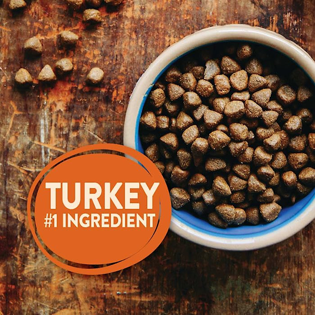 Wellness CORE Natural Grain Free Original Turkey & Chicken Dry Dog Food 24 lbs.