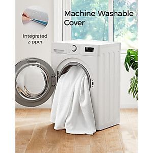 Dreamsmith 3 Inch Gel Memory Foam Mattress Topper Twin Size, Breathable Pressure Relief Mattress Topper, Washable Cover with Elastic Straps & Non-Slip Bottom, CertiPUR-US Certified, Cooling