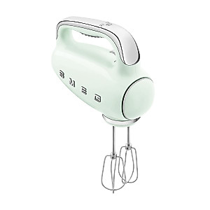 Smeg Red 50's Retro Style Electric Hand Mixer… (Pastel Green)