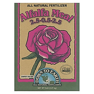 Down to Earth 5 Lbs Alfalfa Meal 2.5-1-1