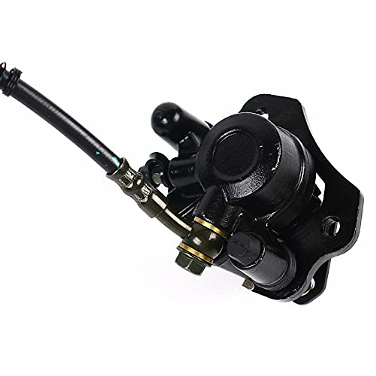 Futchoy Go Kart Brake Master Cylinder Hydraulic Brake Kit Hydraulic Brake Master Cylinder Kit Suitable for Hammer Head and Trail-Master Go Karts Other Chinese 150cc Go Kart