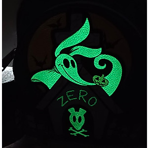 Loungefly Nightmare Before Christmas Zero Doghouse Double Strap Shoulder Bag