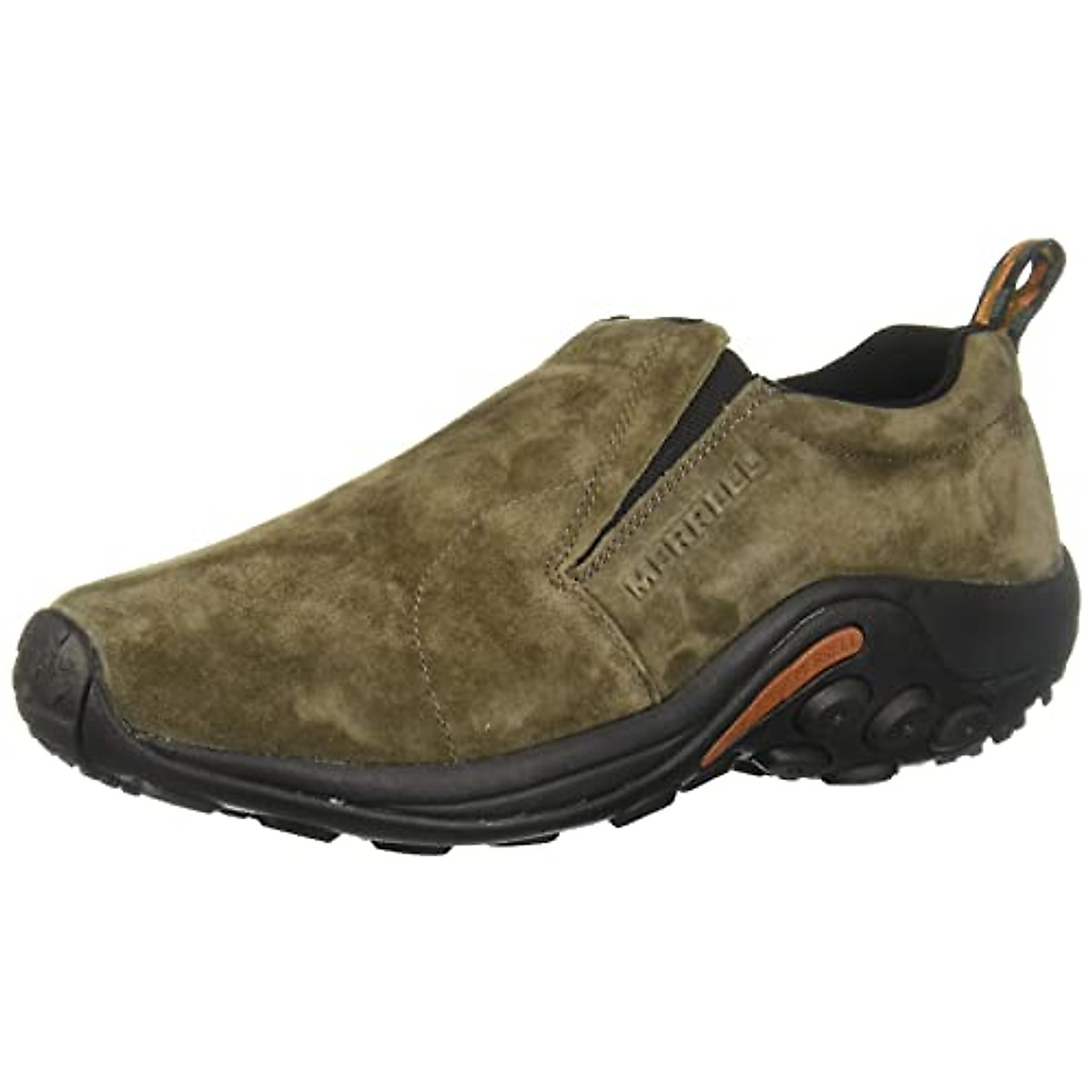 Merrell Men's Jungle Moc Slip-On Shoe,Gunsmoke,11.5 M US