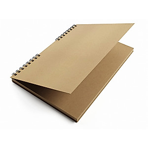 Silvine Kraft Sketchbook, A4