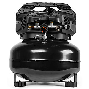 WEN Air Compressor, 6-Gallon, Oil-Free, Pancake Style (AP6092)