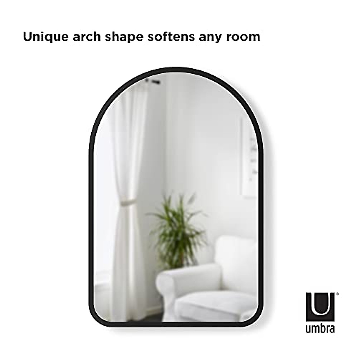 Umbra Hub Arched Mirror