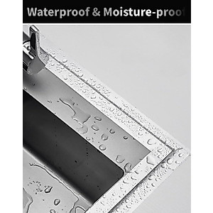 Premium Aluminum Foil Tape 2 Inches Wide, 66 Feet Long and 3.9mil Thick,Perfect for Sealing & Patching Hot and Cold HVAC, Pipe, Insulation Home and Multifunctional Silver Metal Tape