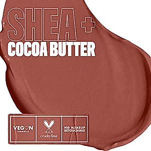 NYX PROFESSIONAL MAKEUP Smooth Whip Matte Lip Cream, Long Lasting, Moisturizing, Vegan Liquid Lipstick - Teddy Fluff (Midtone Pinky Brown)