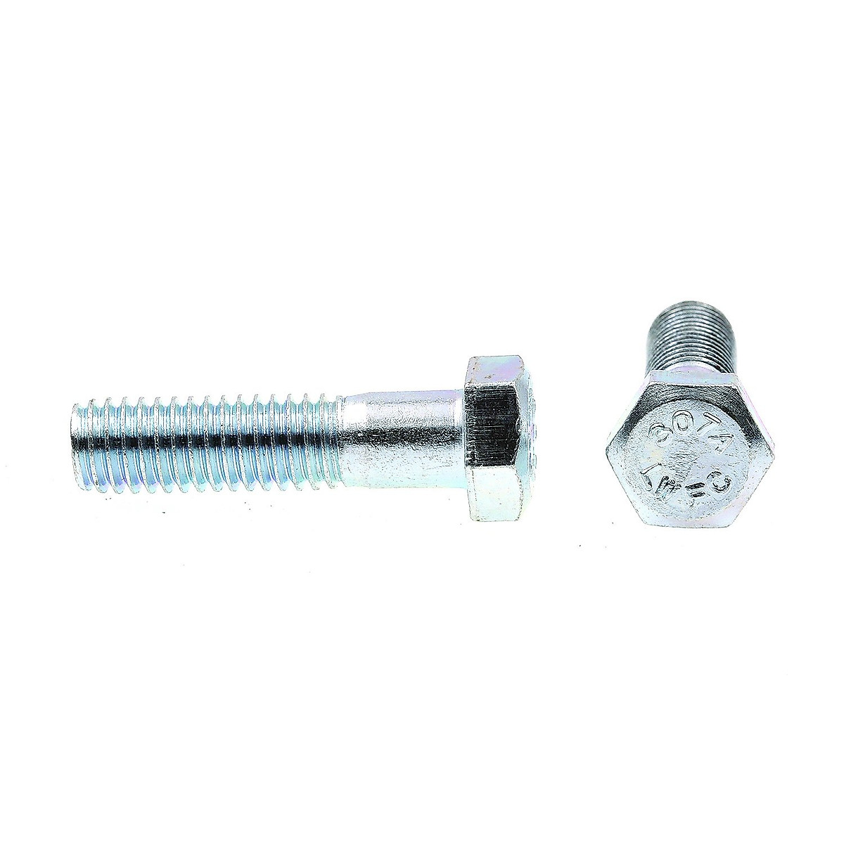 Prime-Line 9059621 Hex Bolts, 3/8 In.-16 X 1-1/2 In., A307 Grade A Zinc Plated Steel (50 Pack)