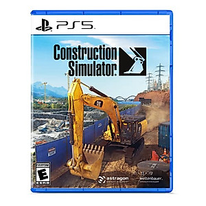 Construction Simulator – PlayStation 5