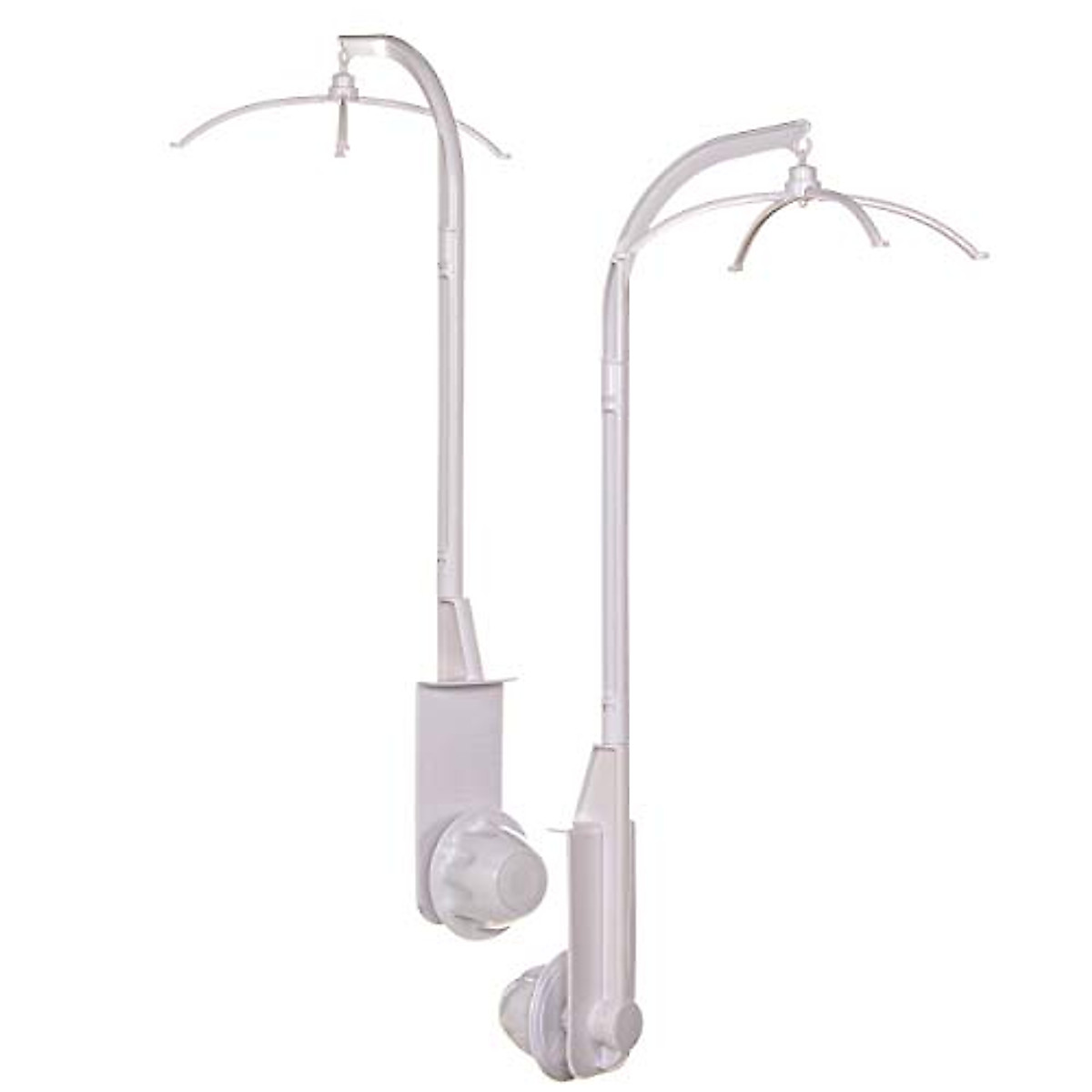 Glenna Jean DIY Non Musical Baby Crib Mobile Music Box Holder Arm Bracket Nut Screw Box