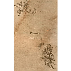 2024-2025 Pocket Calendar: 12 Months Agenda Planner (January 2024 through 2025 December)| With To Do List Organizer, Password log, Contact list and Notes . Size 4 x 6.5