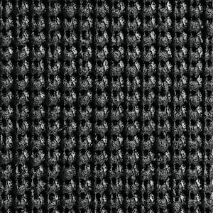 HUBERT® Supergrip Display Case Liner 36" Wx 60'L Rolls in Black