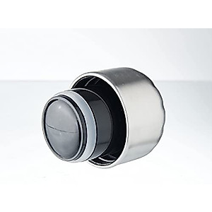 JIELINGER Insulated Stainless Steel Water Bottle -Vacuum Double-Walled Thermos 17Oz - Reusable Metal Water Bottle - Leak-Proof Sports Flask BPA-Free – (Teal shadow, Small)