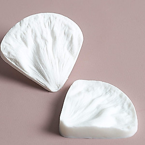 8Pcs Peony Petal Leaves Cookie Cutters Sugar Petal Veiner Gumpaste Molds Candy Molds Decorating Tools