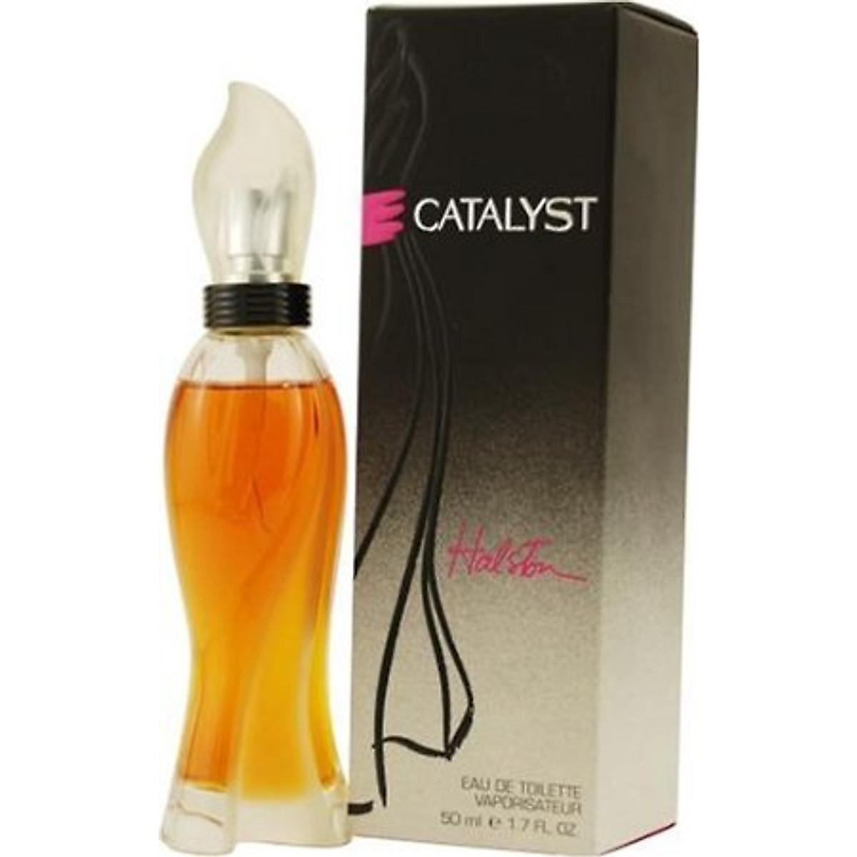 Catalyst By Halston For Women. Eau De Toilette Spray 1.7 Ounces