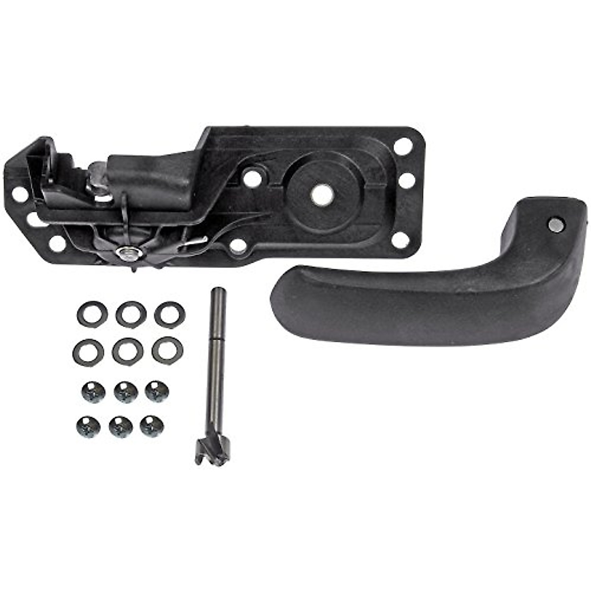 Dorman 80374 Interior Door Handle Compatible with Select Cadillac / Chevrolet / GMC Models, Black; Textured