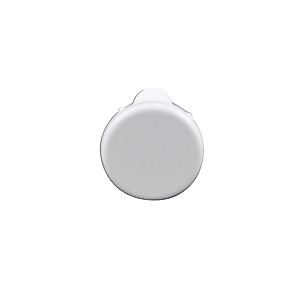 Danco 89331 Sink Hole Cover, White