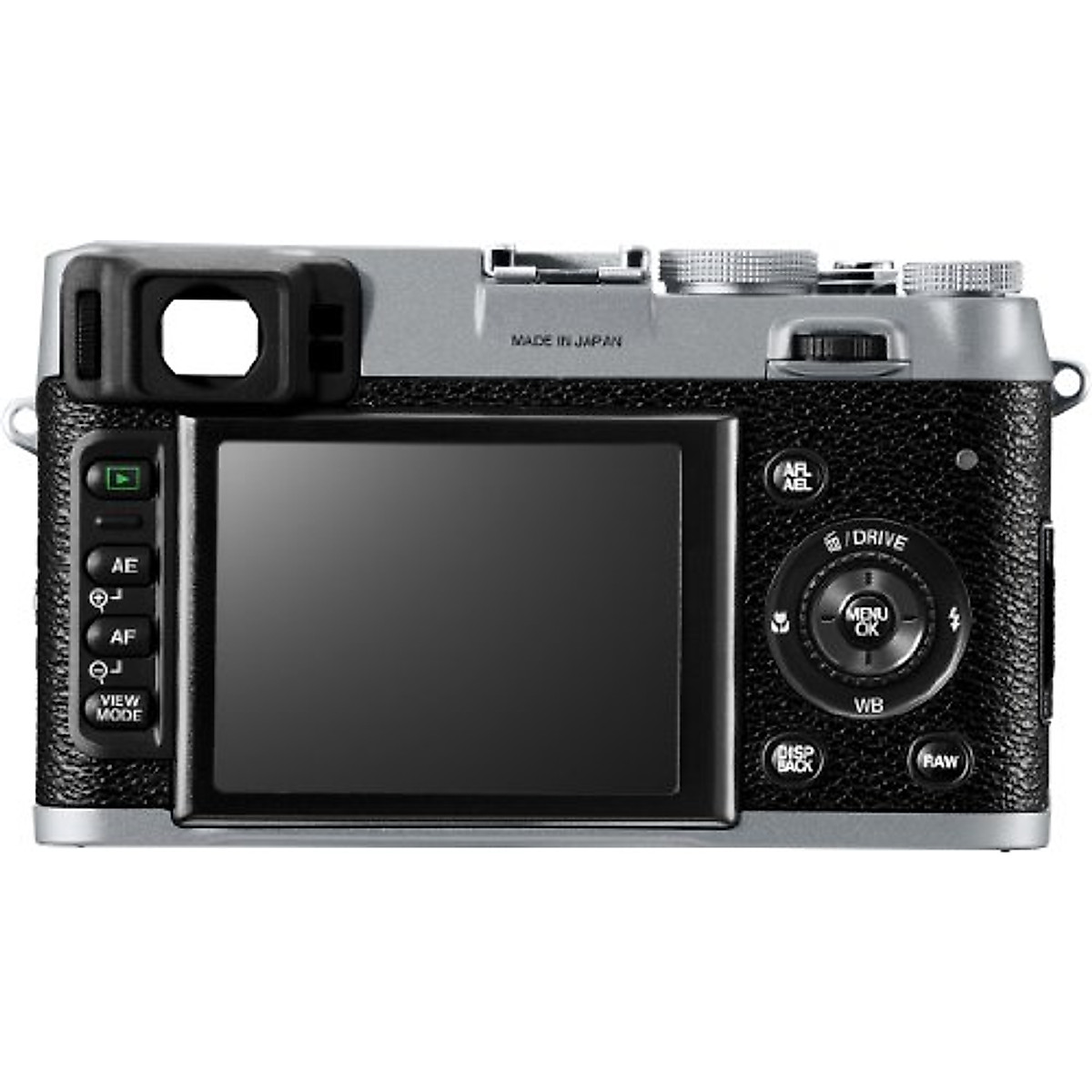 FUJIFILM FinePix X100 APS-C CMOS EXR Digital Camera with 23mm Fujinon Lens and 2.8-Inch LCD - International Version (No Warranty)