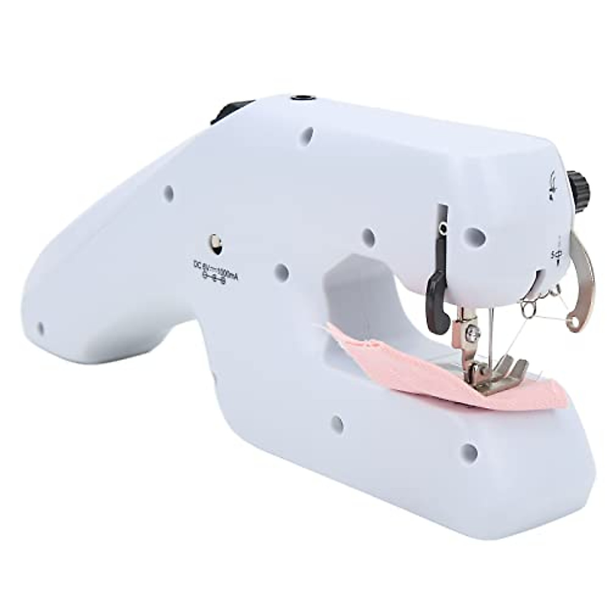 Handheld Sewing Machine, Mini Portable Electric Sewing Machine Cordless Sewing Machine for Adult Easy to Use and Fast Stitch Suitable for Clothes Fabrics DIY Home Travel