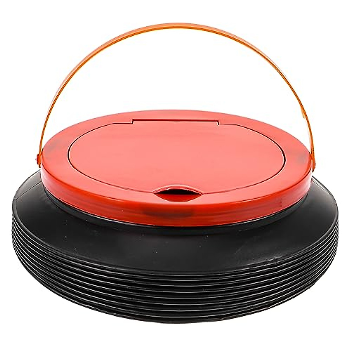 BESPORTBLE 4pcs Folding Trash Can Water Bucket Fishing Water Pail Foldable Beach Bucket Collapsible Wash Basin Cleaning Bucket Trash Can for Cars Large Water Bag Plastic Camping Kettle