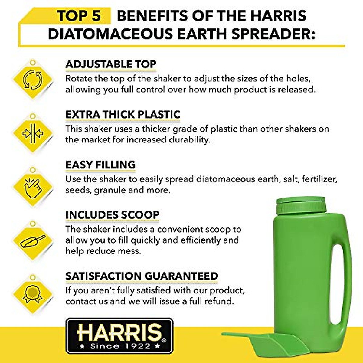 Shaker Bottle with Scoop (2L or 76oz)