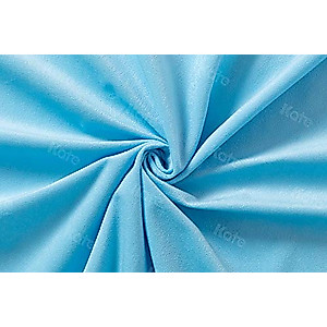 Kate 6ft×9ft Solid Light Blue Backdrop Portrait Photography Background for Photography Studio Children and Headshots Sky Blue Backdrop Background for Photography Photo Booth