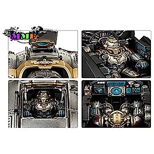 Games Workshop Warhammer 40k - Imperial Knight Prececeptor Canis Rex Black 54-15