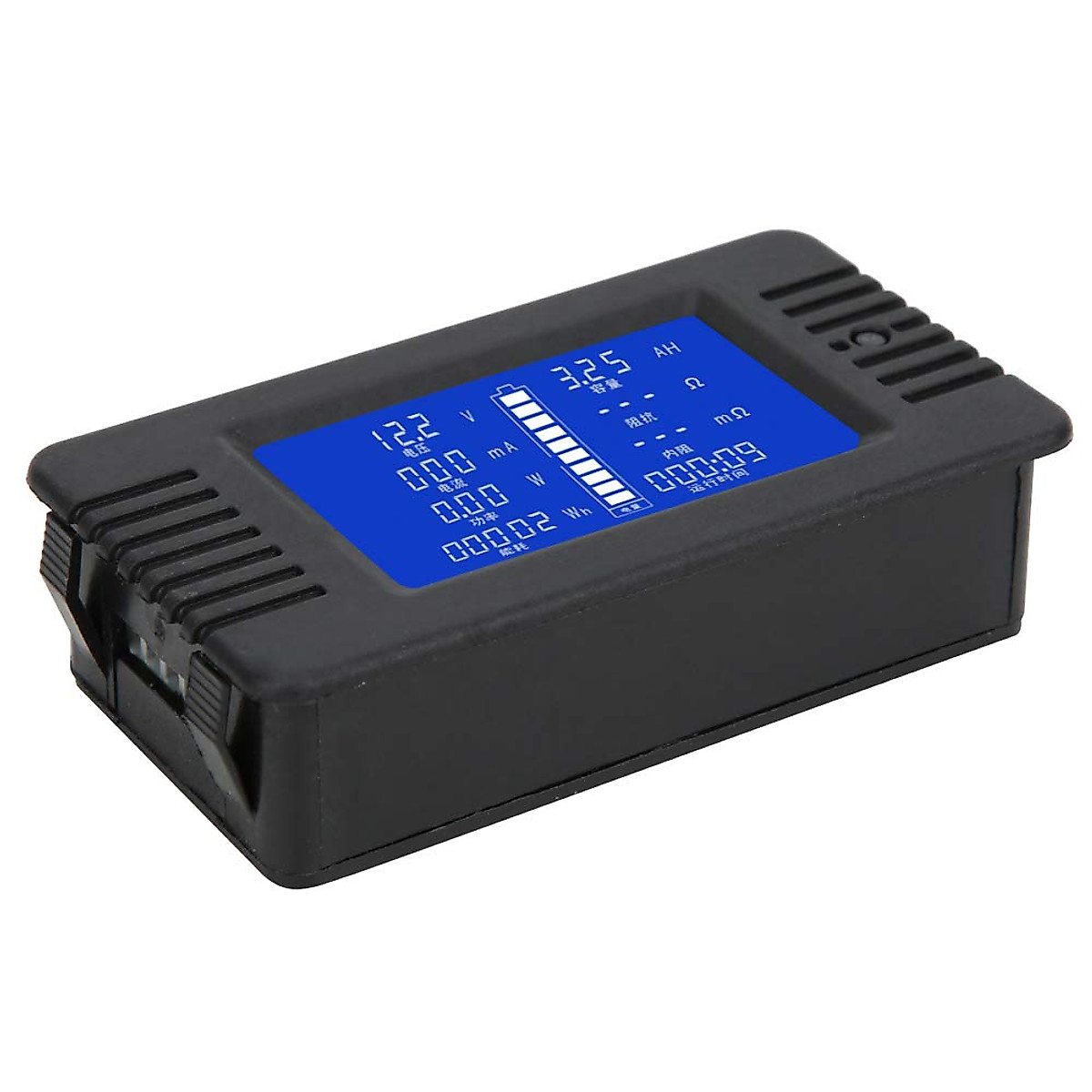 Electrical Battery Testers PZEM-015 Energy Meter Multifunctional Battery Meter Tester, 300A Shunt Battery Shunt Battery Monitor with Shunt, Voltage Power Energy Consumption Capacity Teste