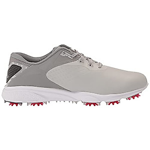 Callaway Footware Men's Golf Coronado v3 Sneaker, Grey/Charcoal, 14