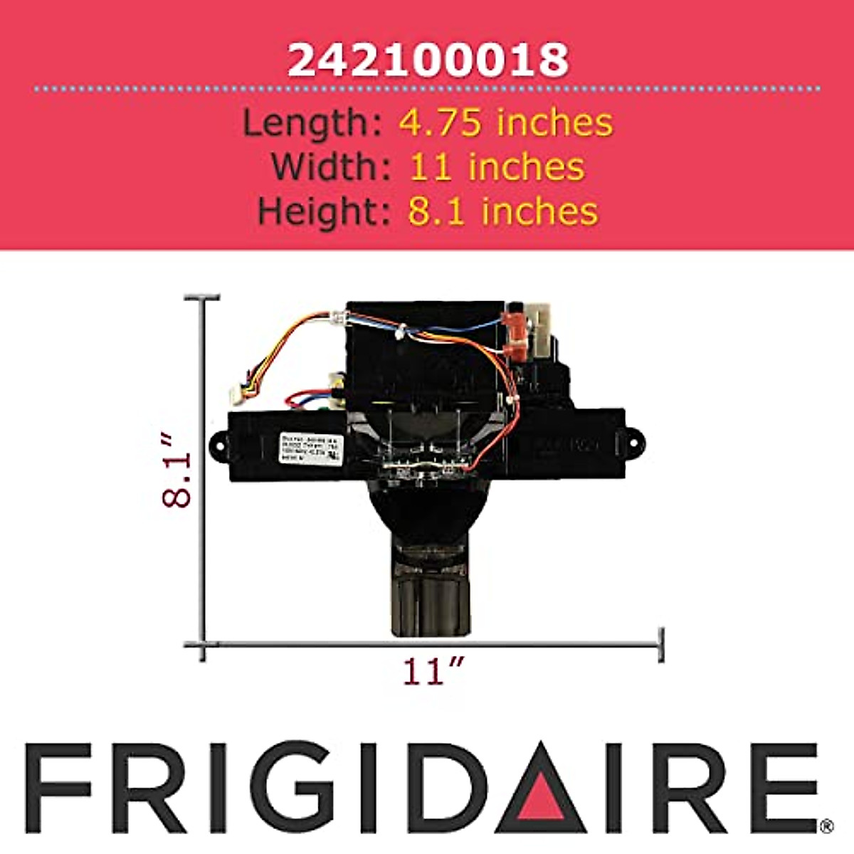 Frigidaire 242100018 Dispenser