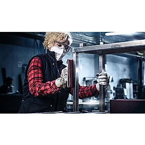 Bosch Professional 1x Expert N880 Fleece Roll (for Steel Sheets, Width 100 mm, Length 10 m, Accessories Hand Sanding)