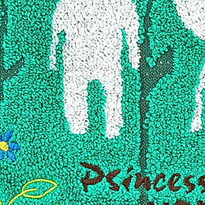 Marushin Studio Ghibli Princess Mononoke Face Towel Forest Kodama 34×80cm