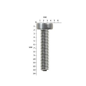 RapidSparesLtd Pack of 500 M2.5x12 New Sliver Wafer Head Laptop Machine Screw Philips Head