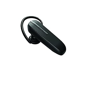 Jabra Talk 5 Bluetooth Headset for Hands-Free Calls with Intuitive Design and Simple Use, Black
