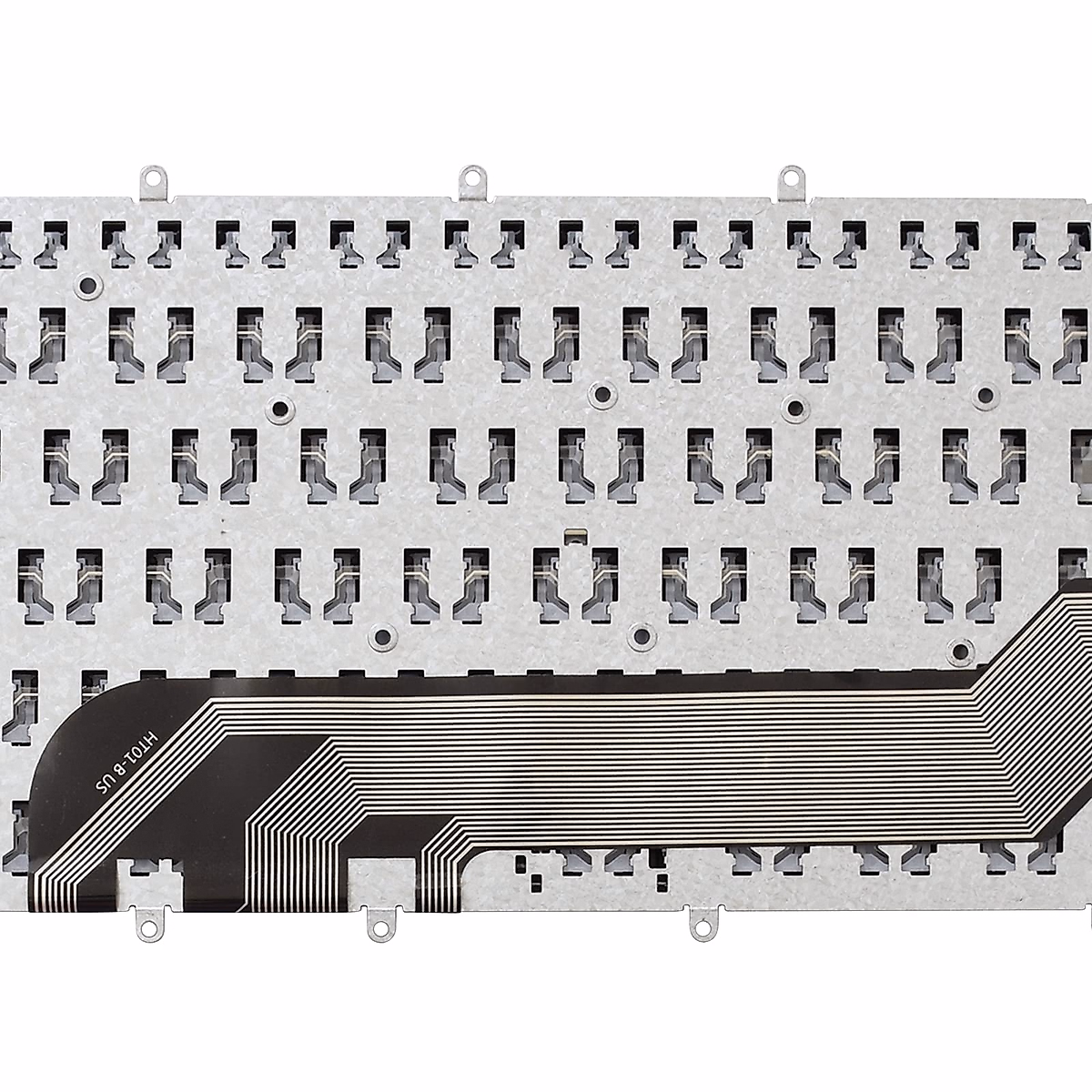 SUNMALL Replacement Keyboard Compatible with Dell Inspiron 5368 5378 5370 5578 5579, Inspiron 7368 7370 7373 7375 7378 7460 7560 7570 7572 7573 7579 Laptop Black US Layout(No Backlight)