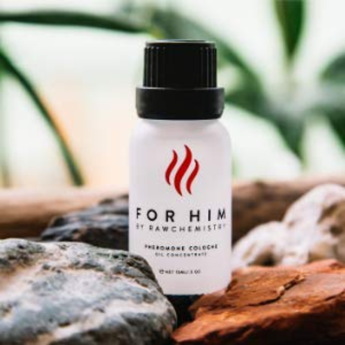 RawChemistry for Him - A Pheromone Infused Cologne Oil - Bold, Extra Strength Formula 15 ml.